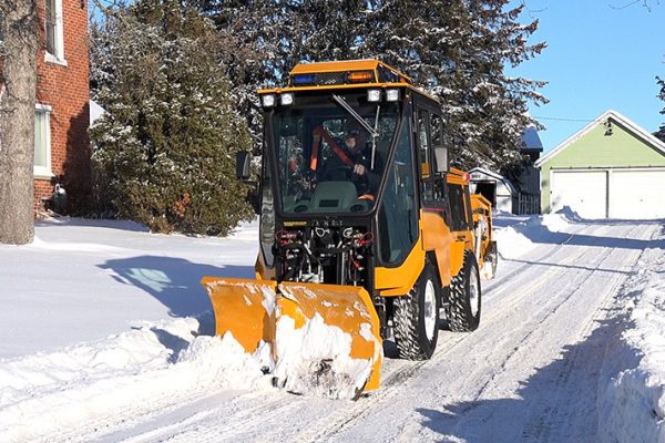 Plows - Trackless Vehicles