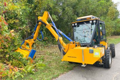 Tree Control - Trackless Vehicles