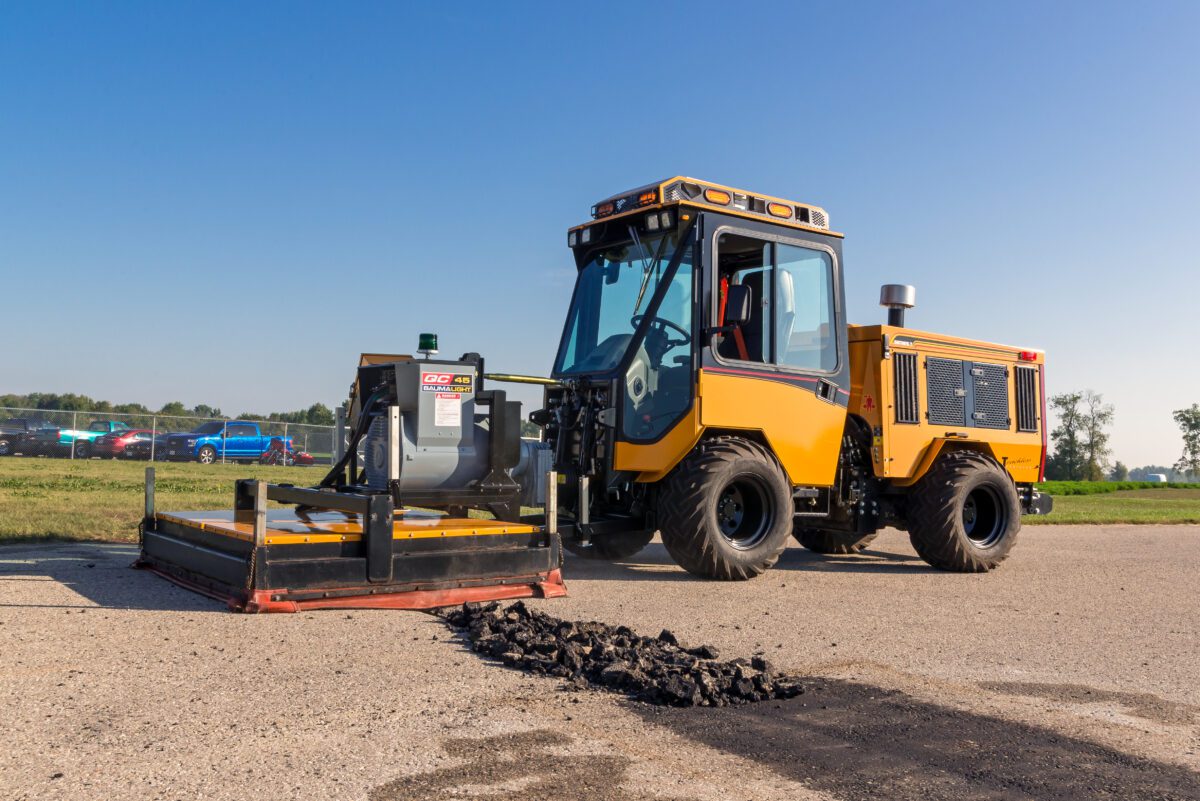 Concrete & Asphalt - Trackless Vehicles