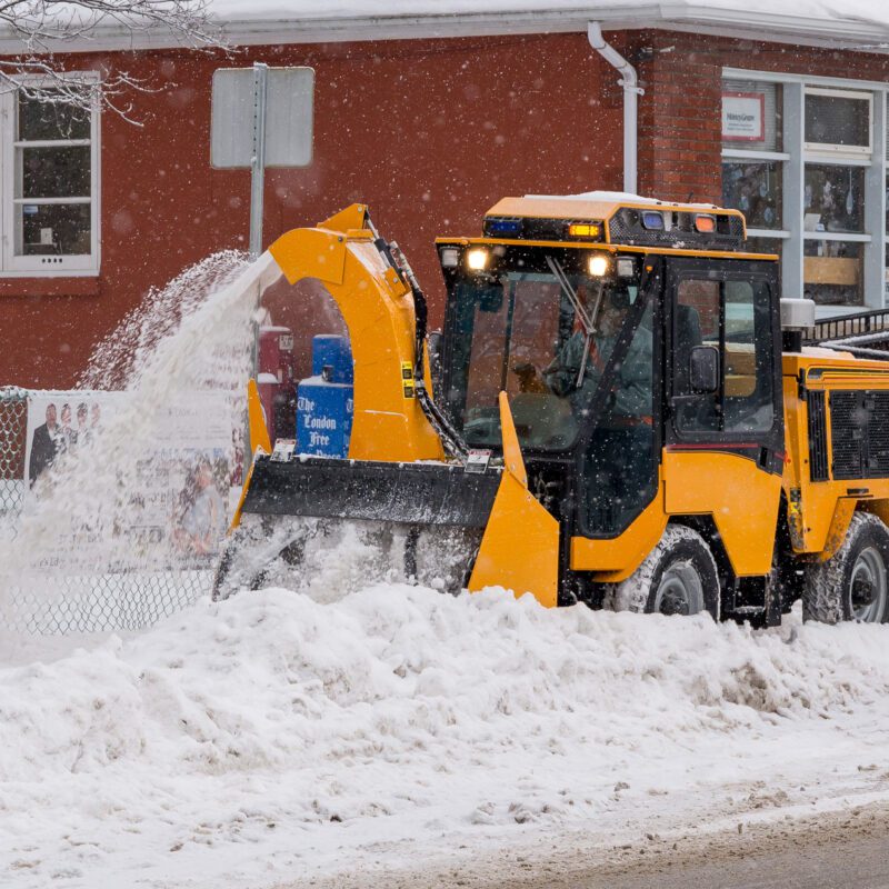 Snowblowers - Trackless Vehicles
