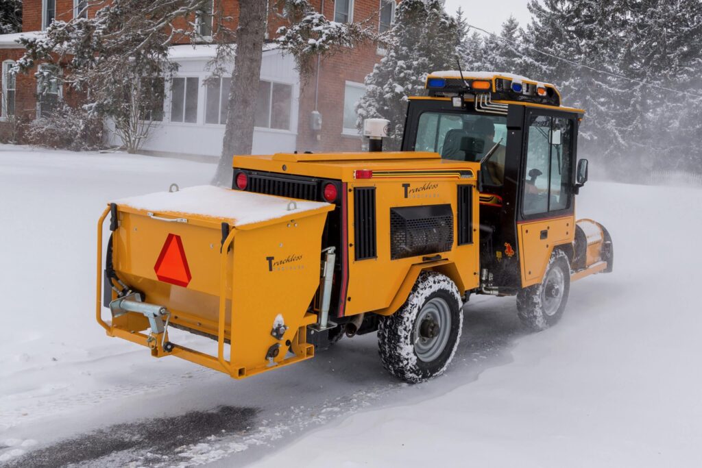 Ice Control - Trackless Vehicles