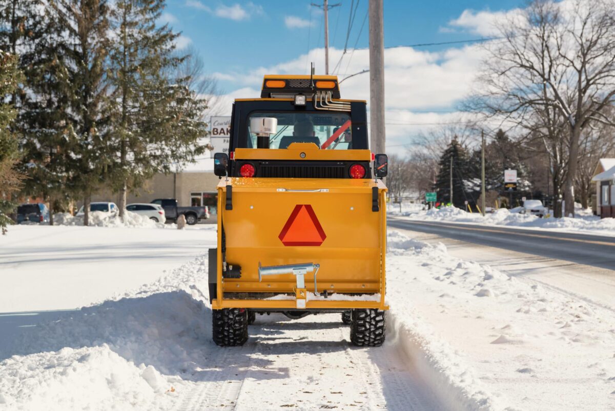 Ice Control - Trackless Vehicles