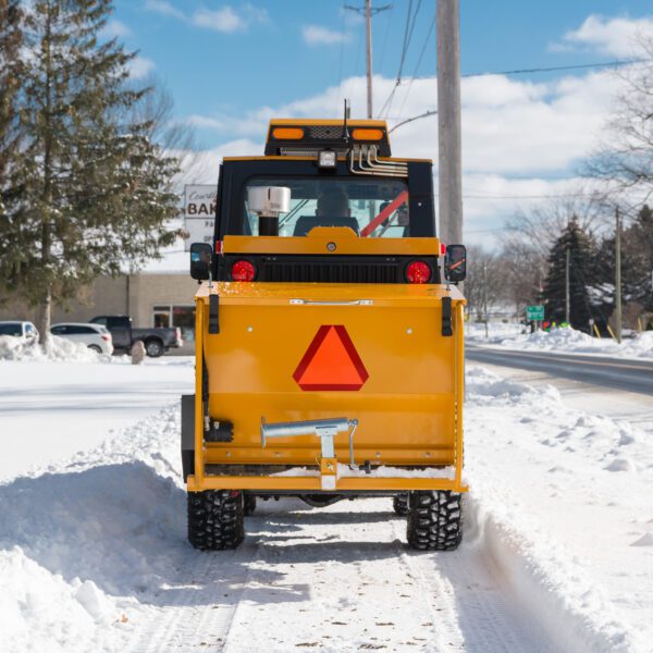 Ice Control - Trackless Vehicles