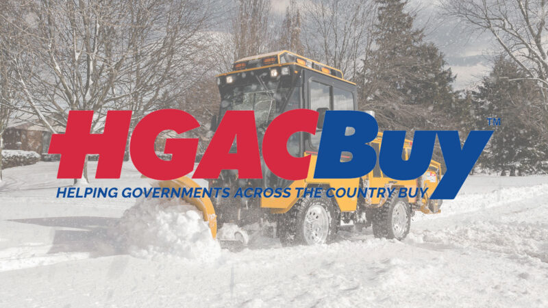 Purchasing Trackless Vehicles Products through HGACBuy - Trackless Vehicles