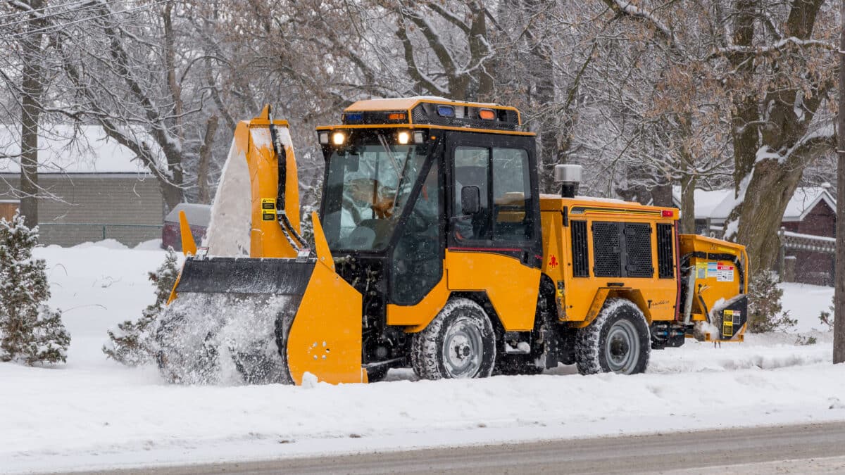 Preparing for Winter Weather Events - Trackless Vehicles