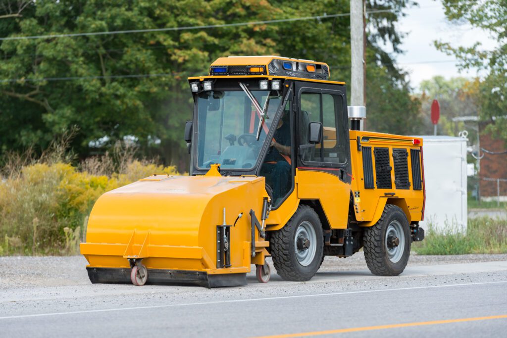 Sweeping Attachments - Trackless Vehicles