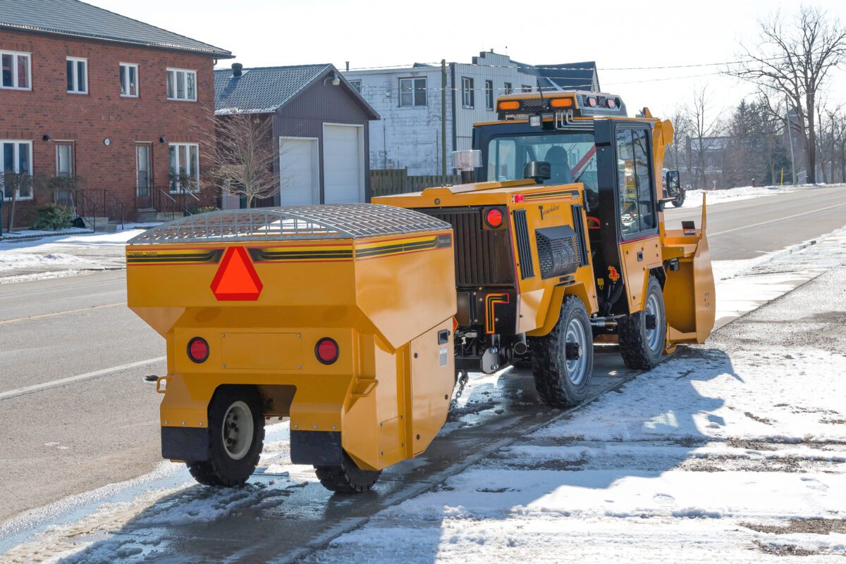 Ice Control - Trackless Vehicles