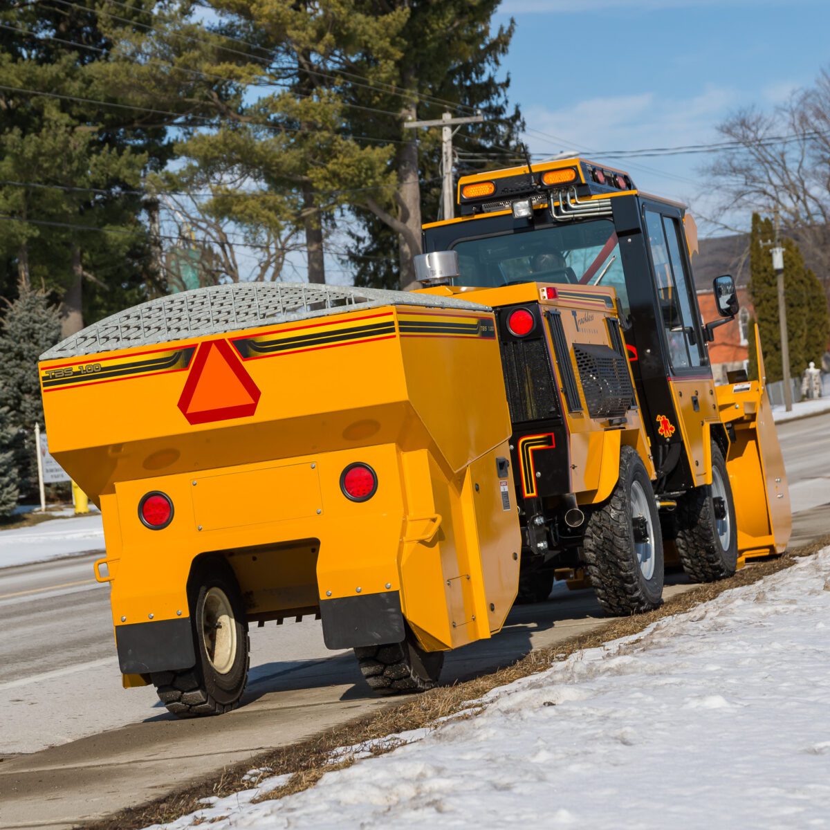 Ice Control - Trackless Vehicles