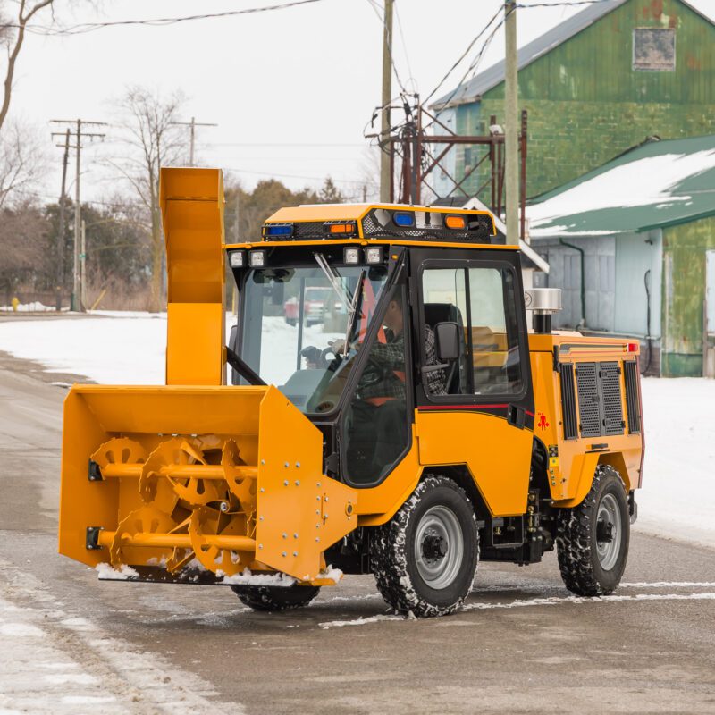 Snowblowers - Trackless Vehicles