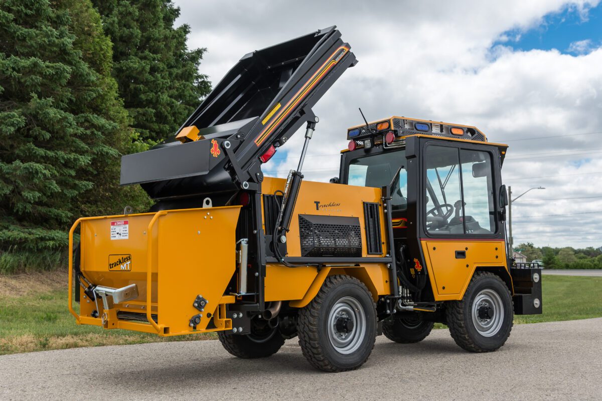 Ice Control - Trackless Vehicles