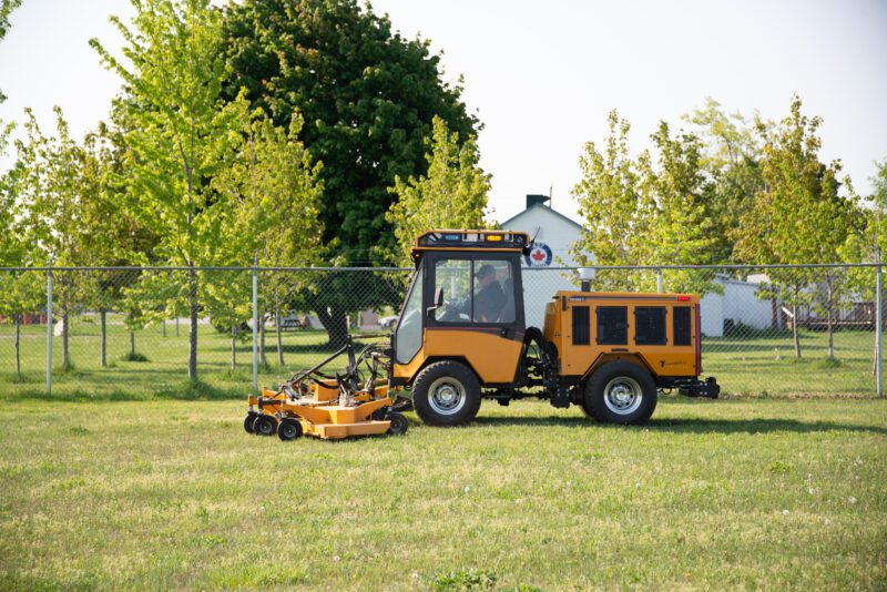Municipal Sidewalk Tractors and Equipment - Trackless Vehicles