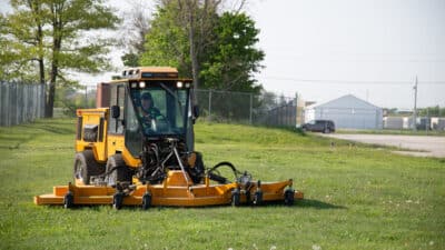 Municipal Sidewalk Tractors and Equipment - Trackless Vehicles