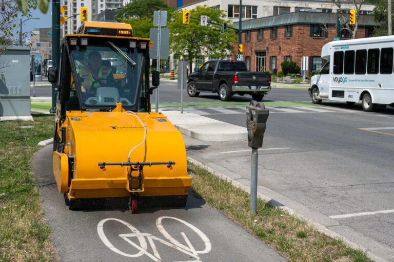 Sweeping - Trackless Vehicles