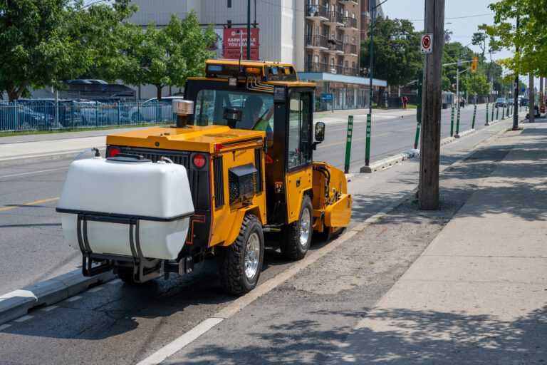 Sweeping - Trackless Vehicles