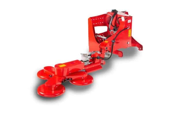Under Guardrail Mower - Trackless Vehicles