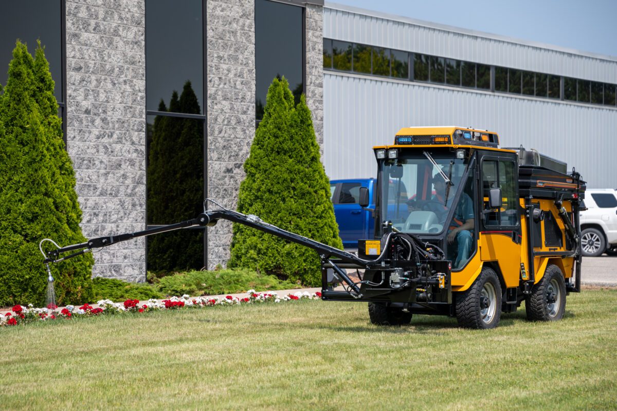 Concrete & Asphalt - Trackless Vehicles
