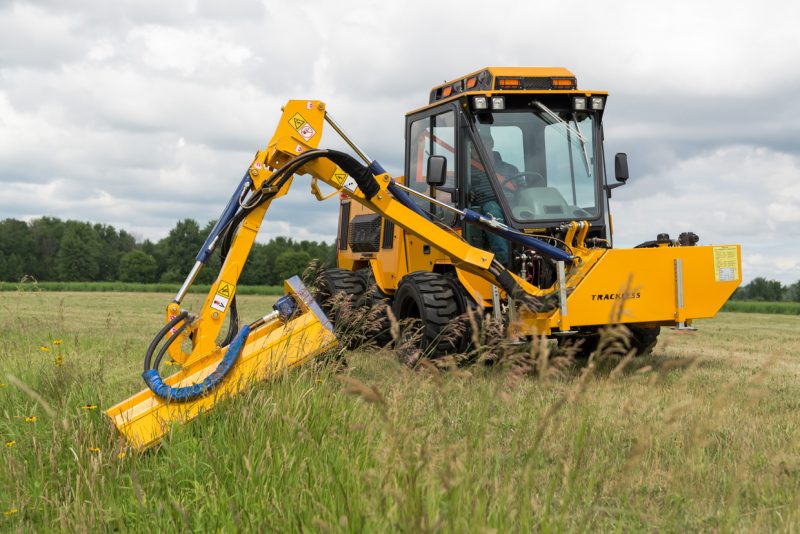 Four Season Versatility - Trackless Vehicles