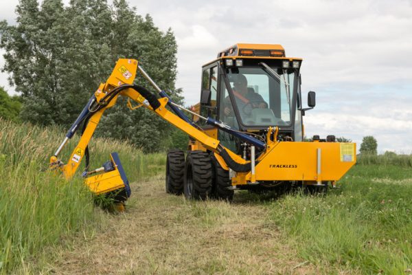 Trail Maintenance - Trackless Vehicles