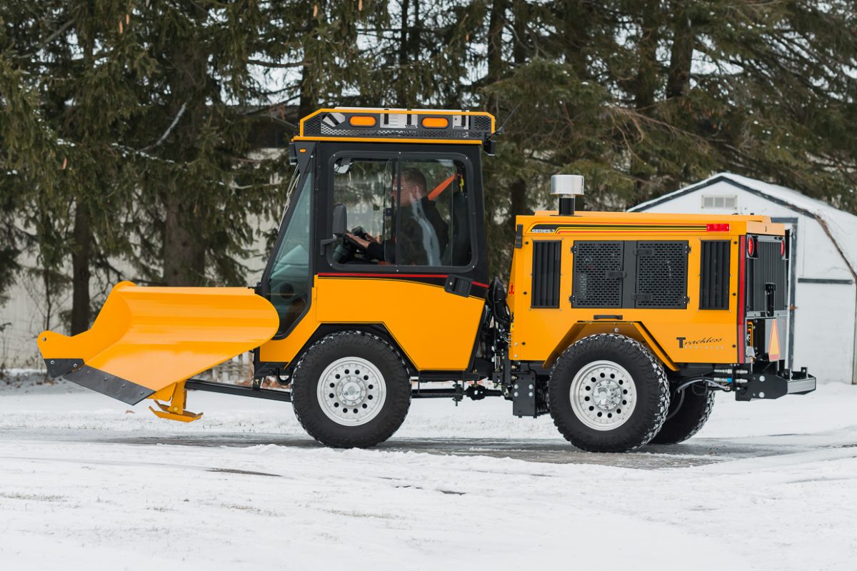 Plows - Trackless Vehicles