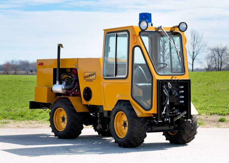 History - Trackless Vehicles Limited