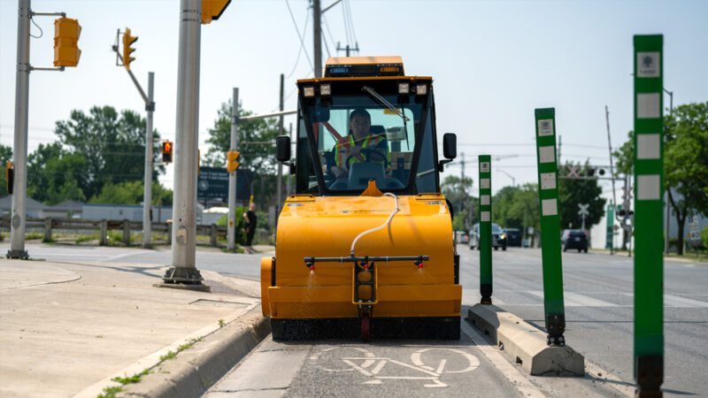 Sweeping - Trackless Vehicles