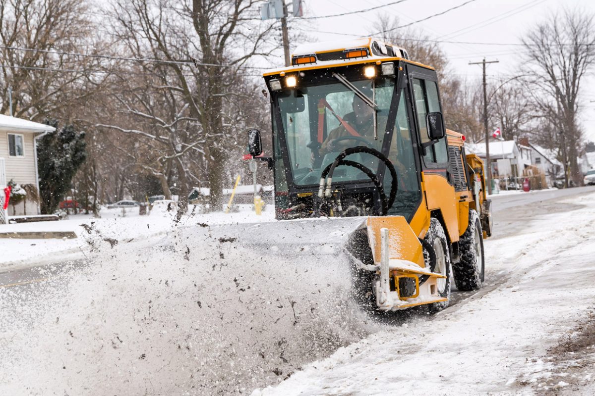 Sweeping Attachments - Trackless Vehicles