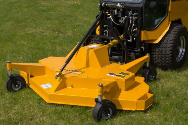 Rotary Finishing Mowers - Trackless Vehicles