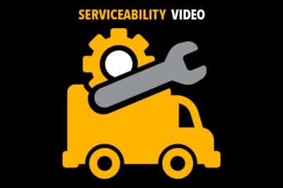 Trackless MT7 Municipal Sidewalk Tractor - Trackless Vehicles